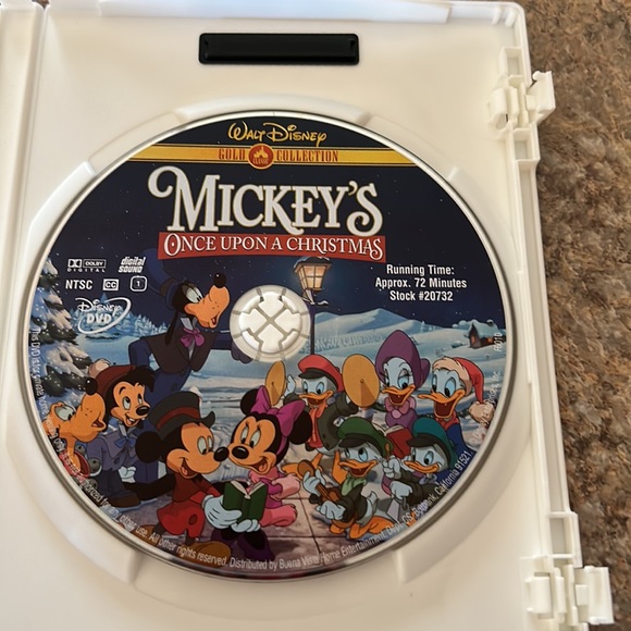 Walt Disney | Other | Walt Disney Gold Collection Dvd Mickeys Once Upon ...